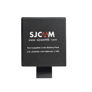 SJCAM 3.8V 1000MAH LI-ION BATTERY FOR SJ6 LEGEND — GIZMO CENTRAL