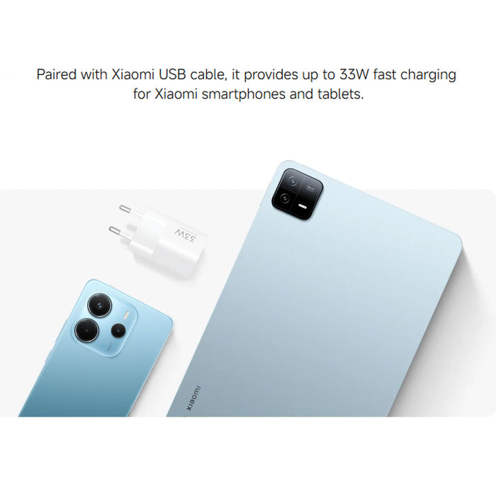 Xiaomi 33W Nano Power Adapter | — GIZMO CENTRAL