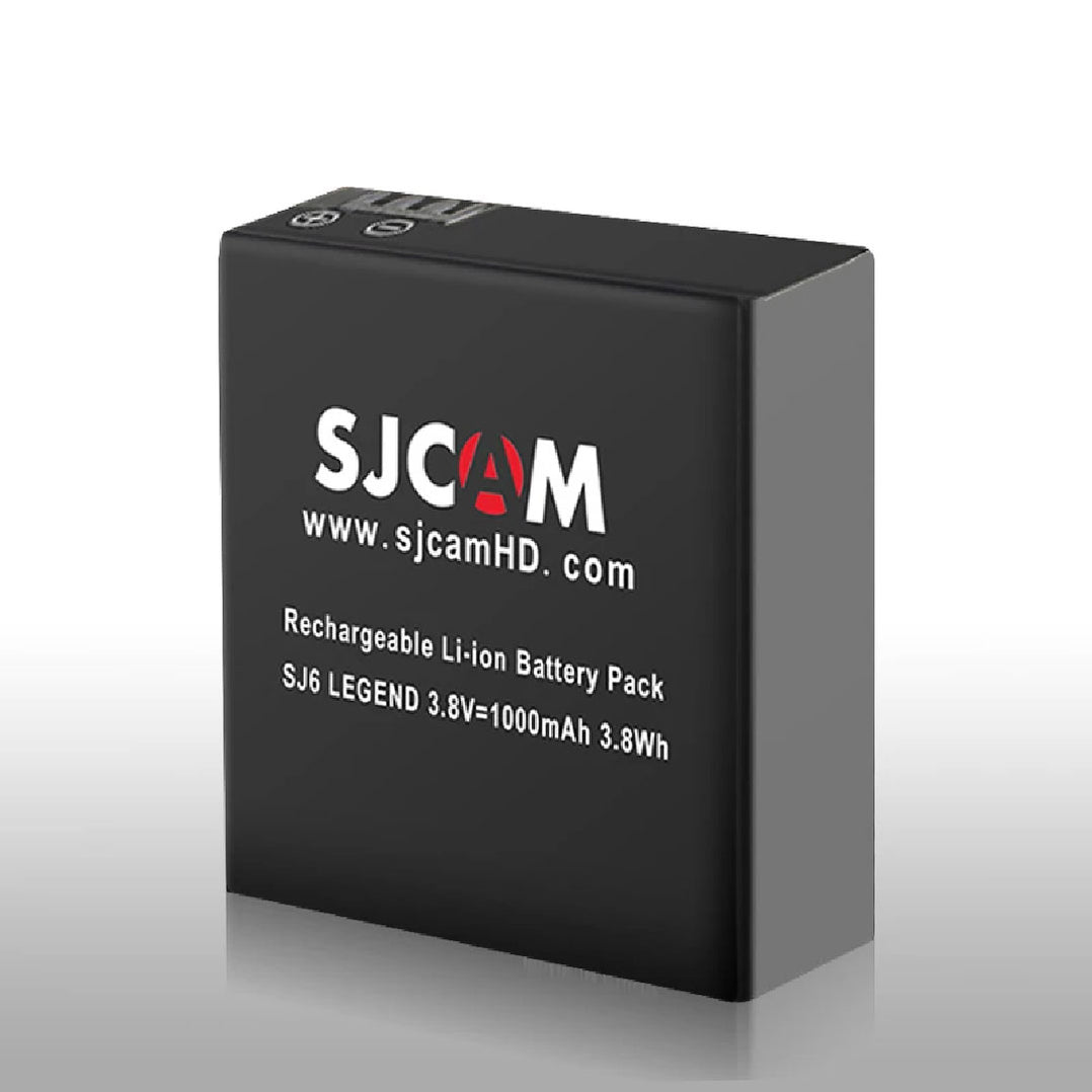 SJCAM 3.8V 1000MAH LI-ION BATTERY FOR SJ6 LEGEND — GIZMO CENTRAL