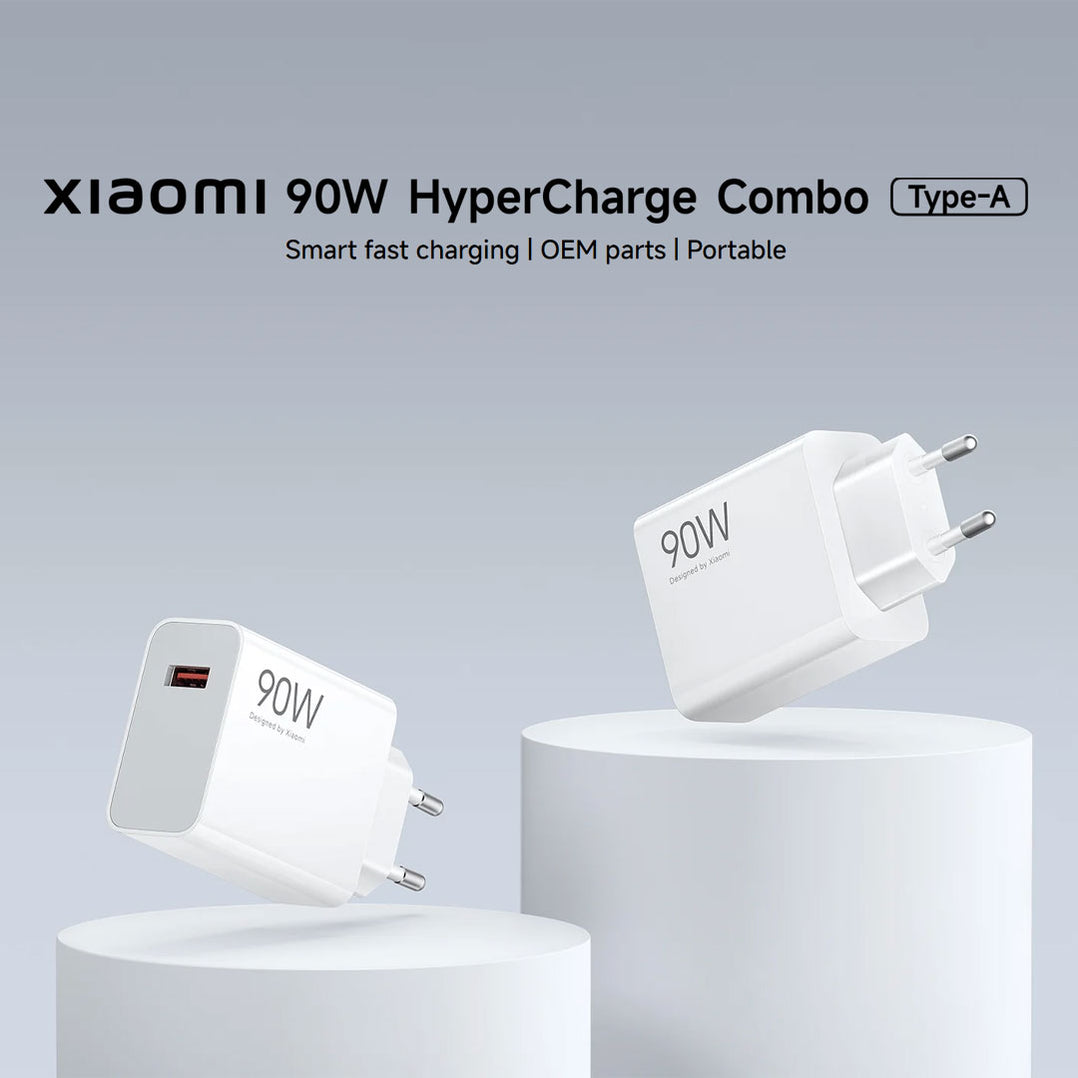 Xiaomi 90W Hypercharge Combo (Type-A) — GIZMO CENTRAL