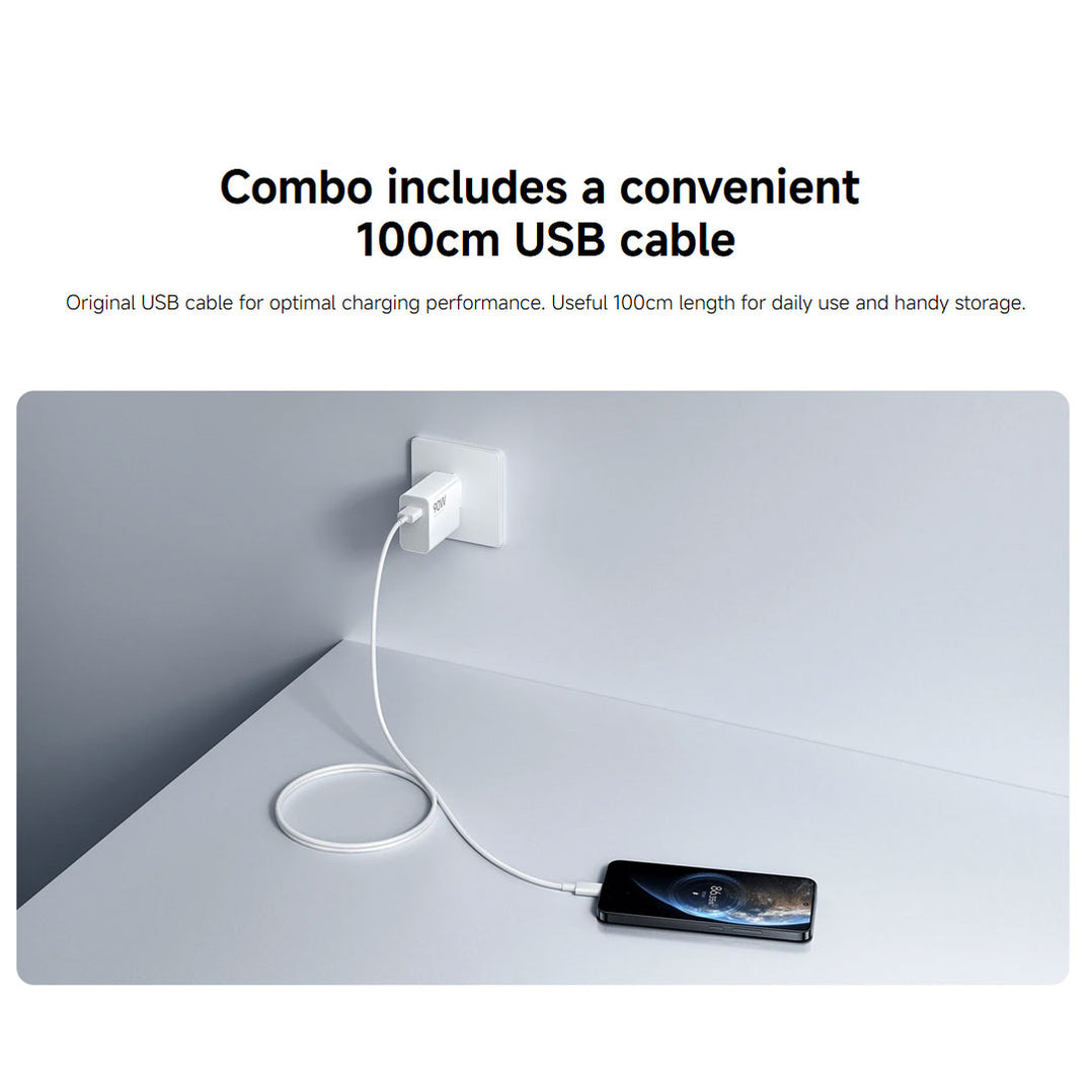 Xiaomi 90W Hypercharge Combo (Type-A) — GIZMO CENTRAL