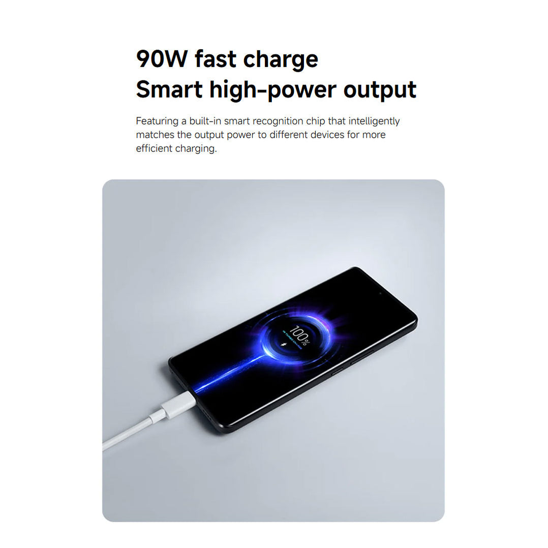 Xiaomi 90W Hypercharge Combo (Type-A) — GIZMO CENTRAL