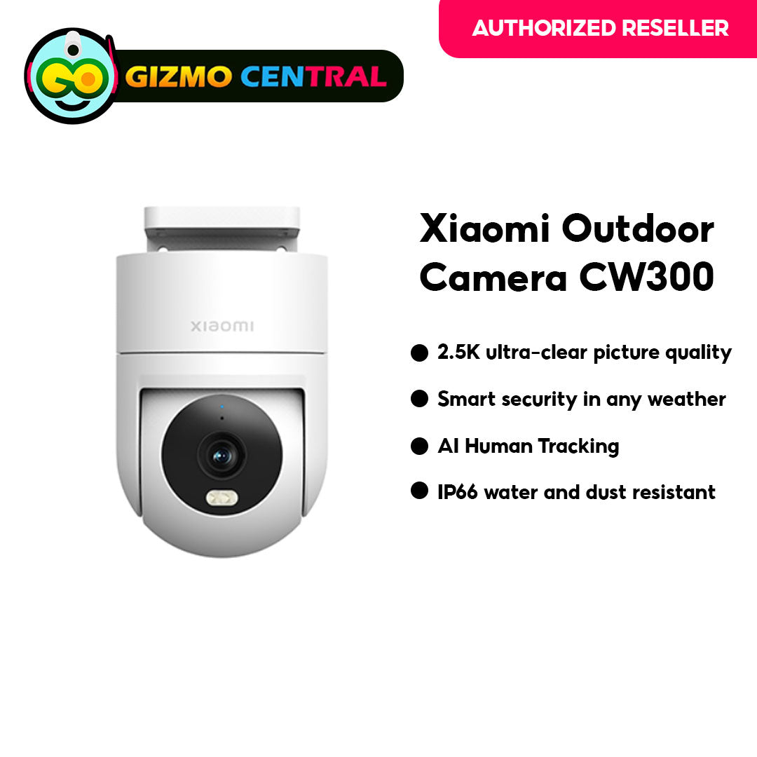 Xiaomi Outdoor Camera CW300 — GIZMO CENTRAL