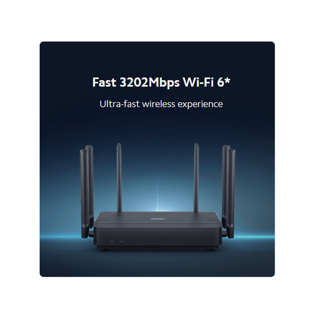 Xiaomi Mi Router AX3200 (Display Unit) — GIZMO CENTRAL