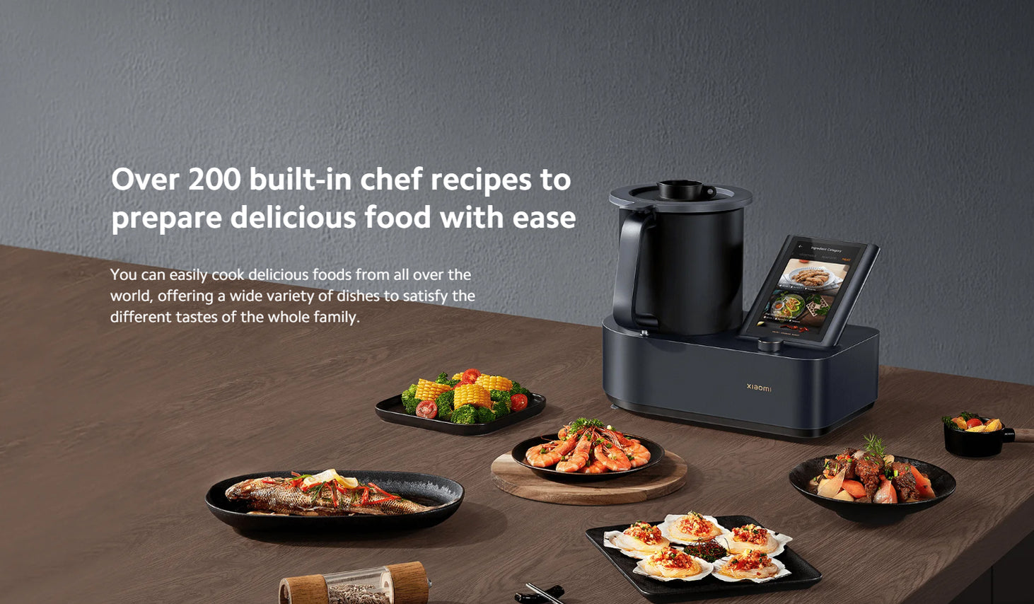 Xiaomi Smart Cooking Robot EU — GIZMO CENTRAL